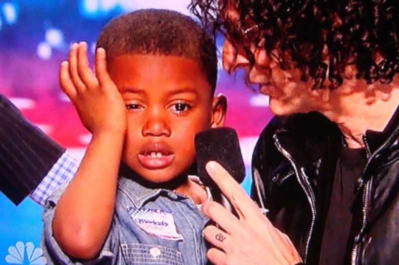 Seven-Year-Old Aspiring Rapper Mir Money Breaks Down on 'America's Got ...
