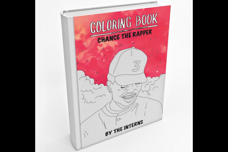 Check Out This Coloring Book Based on Chance The Rapper's 'Coloring ...